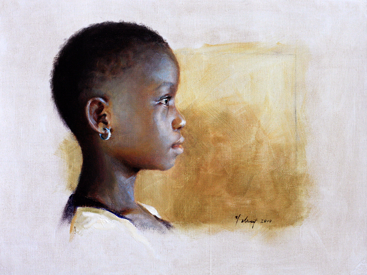 Profile Face Painting